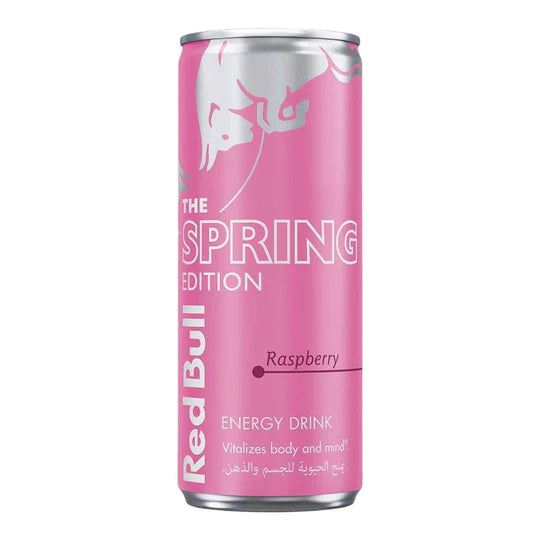 Red Bull Spring Edition Raspberry - Framboise – Worldmarket